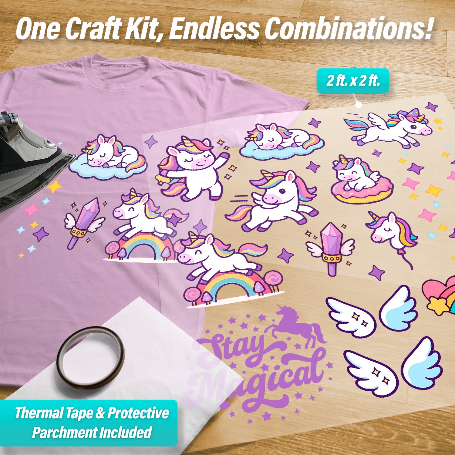 Unicorns Pressables Kit