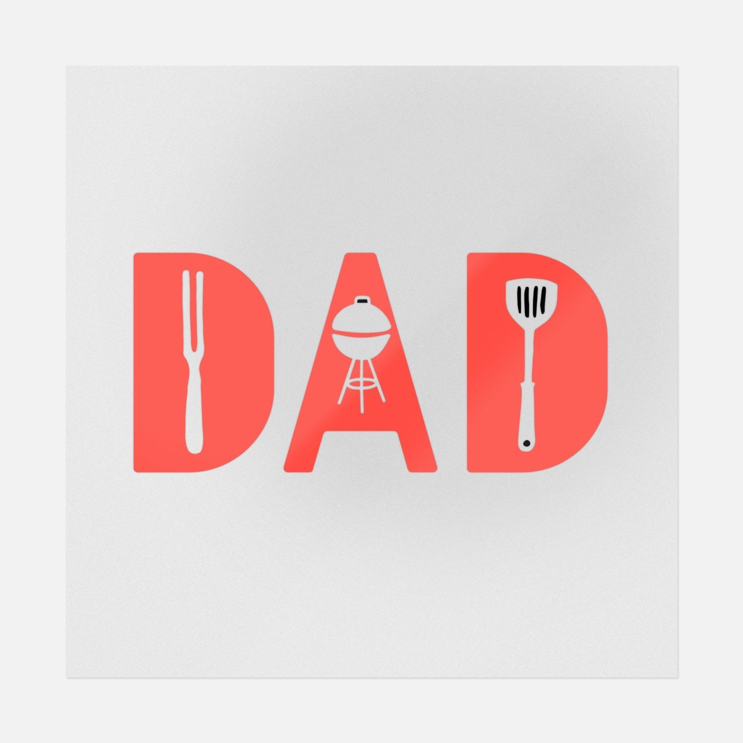 Barbecue Dad | Father's Day Ready-to-Press DTF Transfers