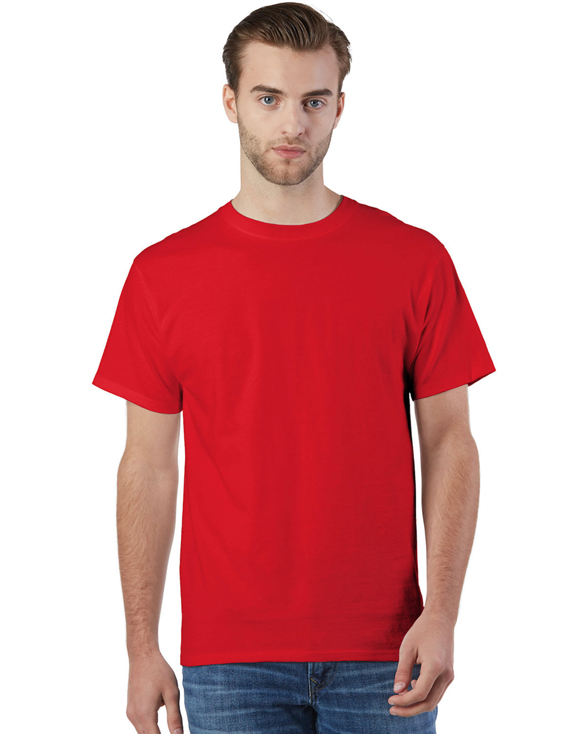 Champion CP10 Adult Ringspun Cotton T-Shirt - Premium Quality