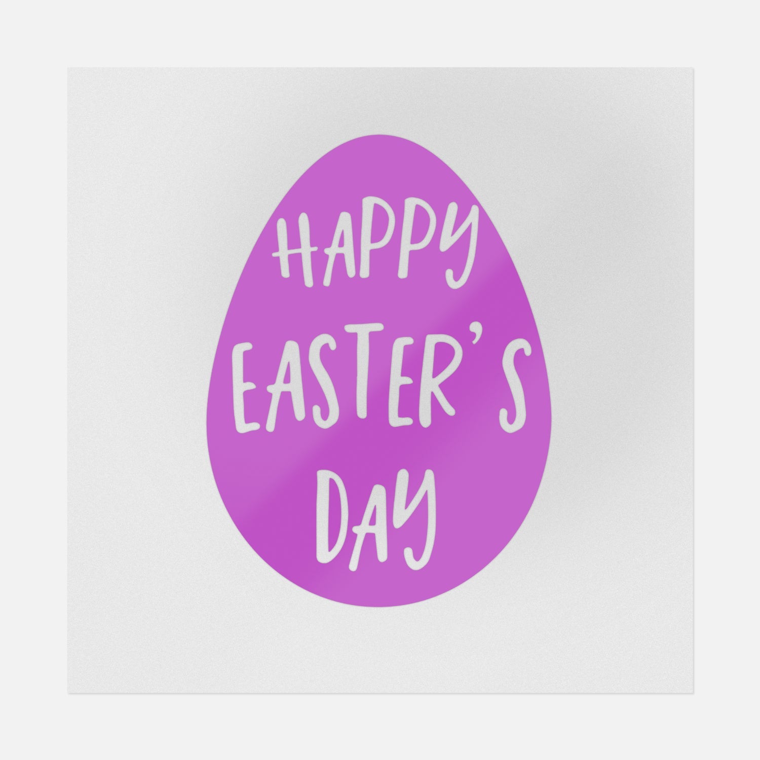 Happy Easter's Day | Easter Ready-to-Press DTF Transfers