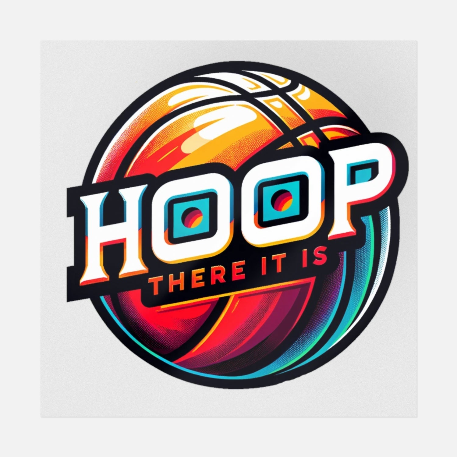 Hoop There It Is | Basketball Ready-to-Press DTF Transfers