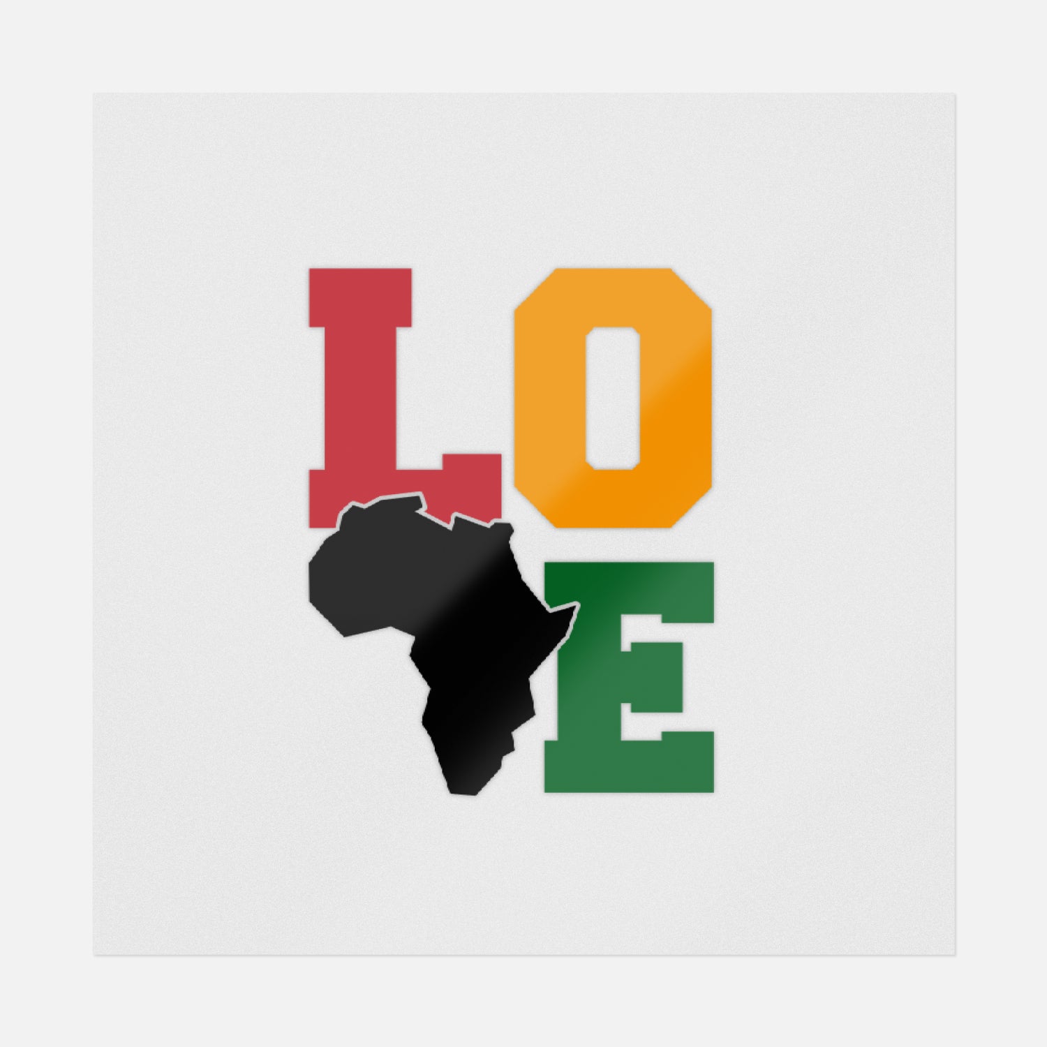 Love Black History Month | Black History Month Ready-to-Press DTF Transfers