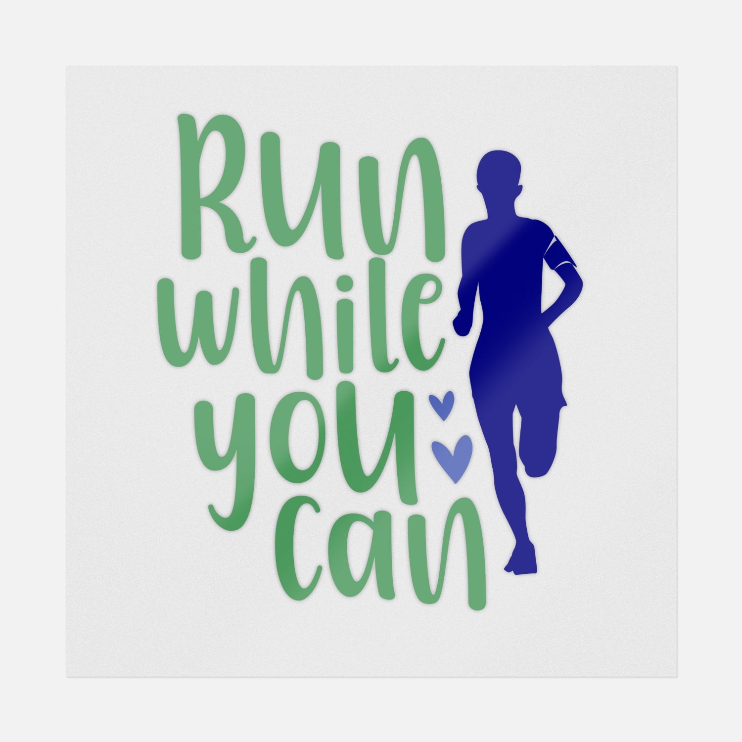 Run While You Can | Running Ready-to-Press DTF Transfers