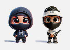 Ninja Merch | Buy Ninja Transfers Merch In Bulk