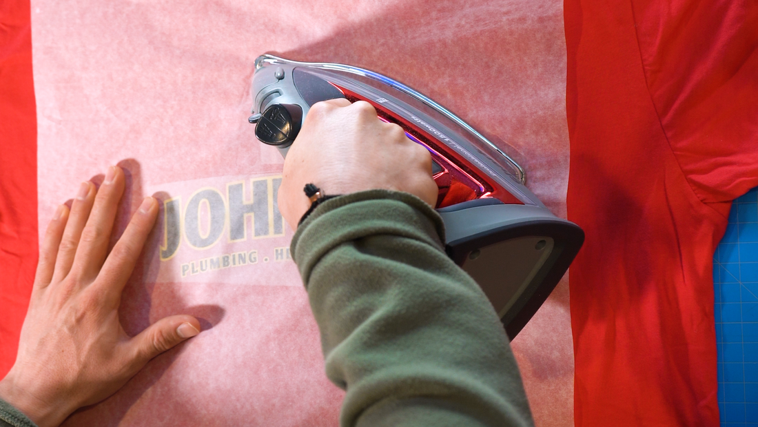 Iron instructions for DTF Transfers | How to apply with an Iron - Ninja ...