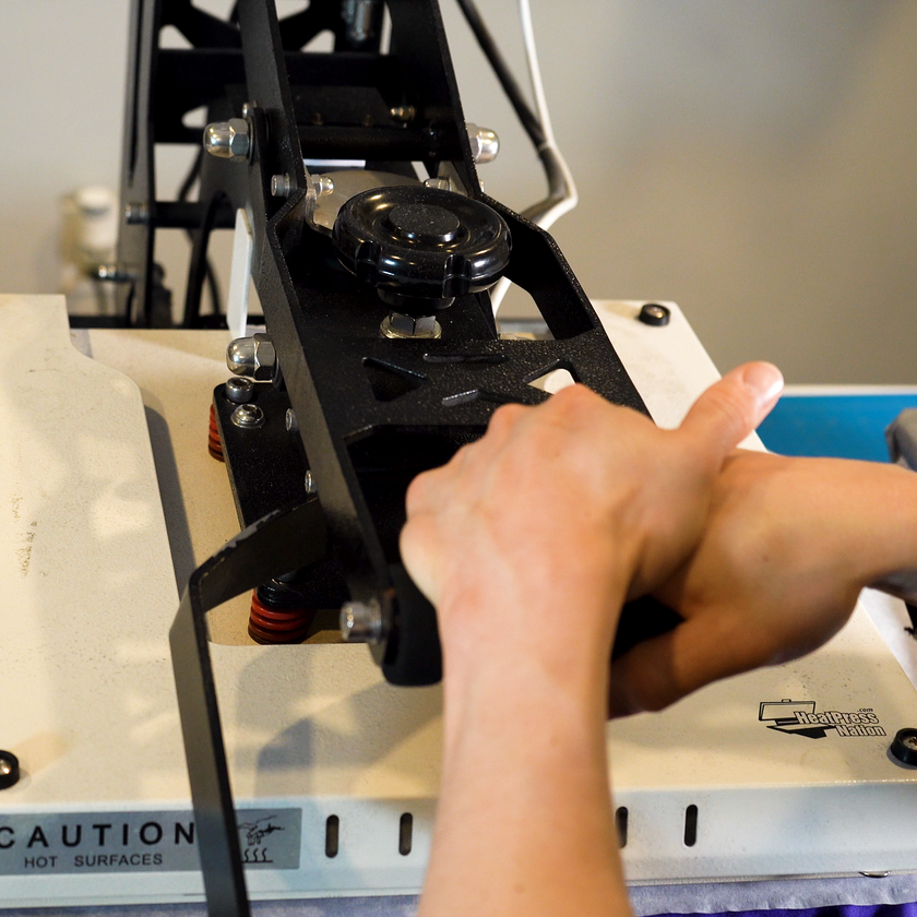 Heat Press Instructions for DTF Transfers | Ninja Transfers