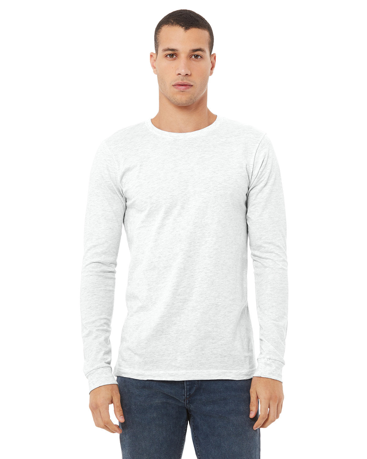 Bella + Canvas 3501 Unisex Jersey Long-Sleeve T-Shirt - Shop Now