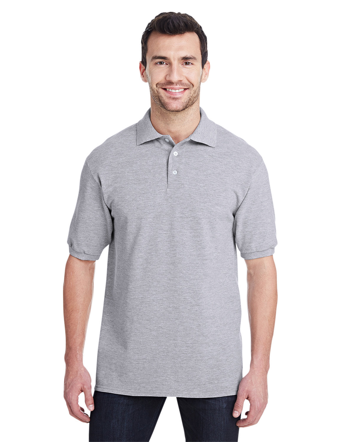 Jerzees 443MR Pique Polo - Adult Polo Shirt