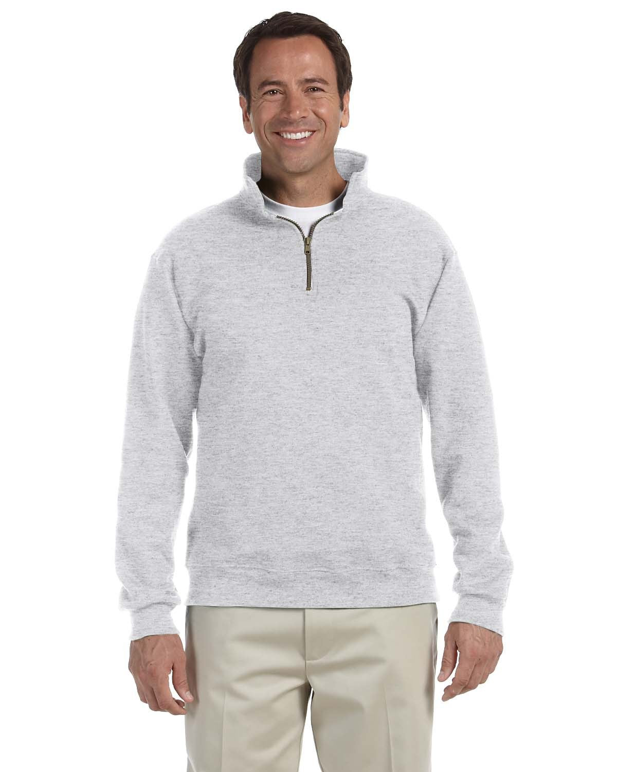 Jerzees 4528 Super Sweats NuBlend Fleece Quarter-Zip Pullover