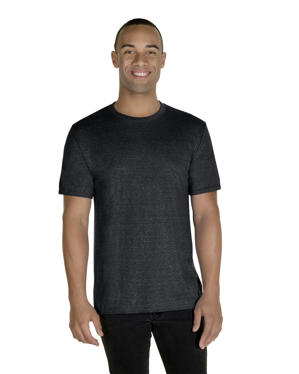 Jerzees 88MR Adult Snow Heather T-Shirt - Stylish & Comfortable