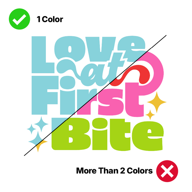 3D Puff Transfers | Design Custom Puff Transfers Online