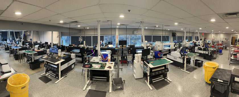 Custom DTF Transfers for T-Shirts & Apparel - Free Shipping