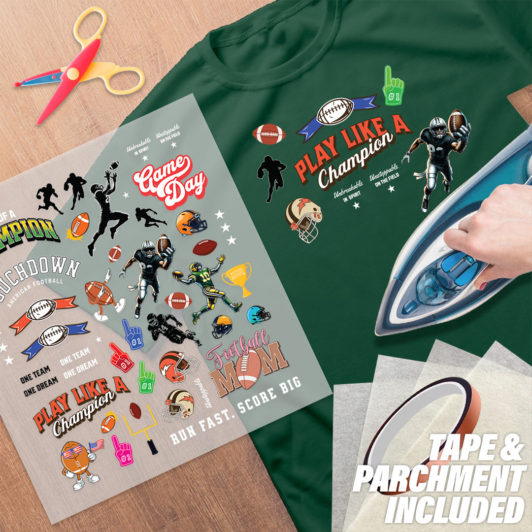 Football | Football Ready-to-Press DTF Transfers