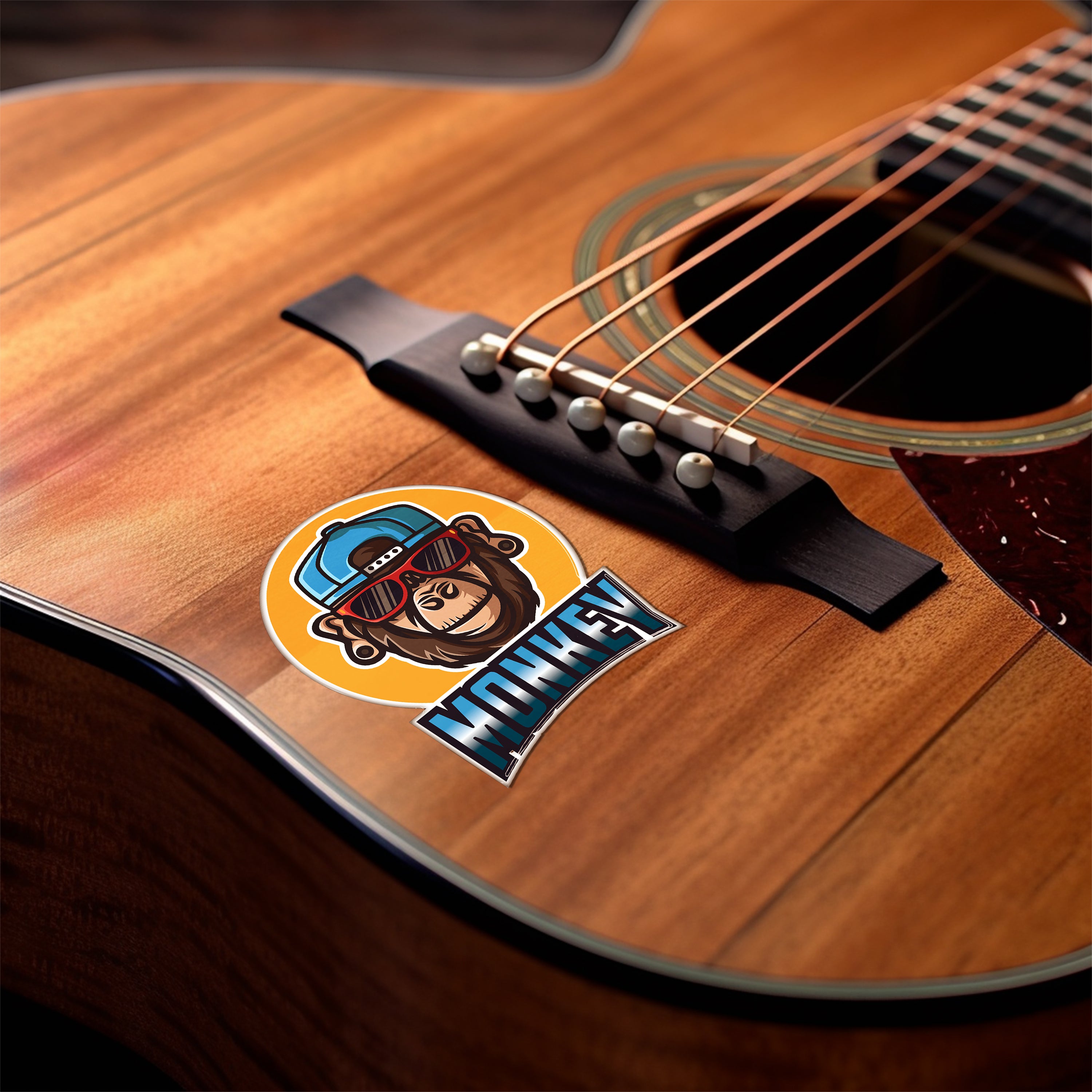 Guitar Decals
