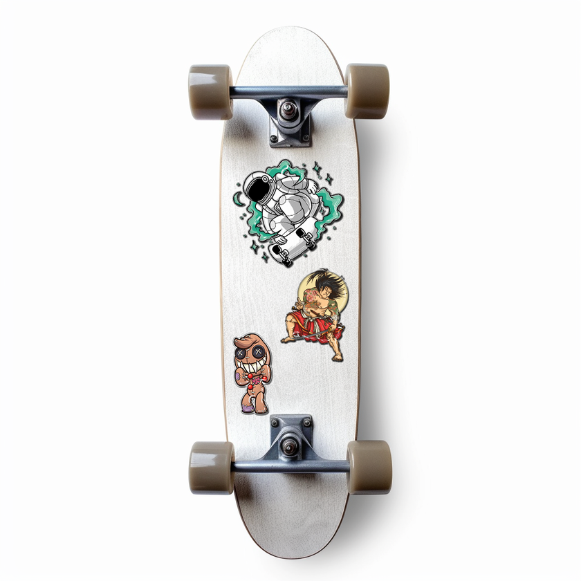 Stickers For Skateboards | Custom Skateboard Decals