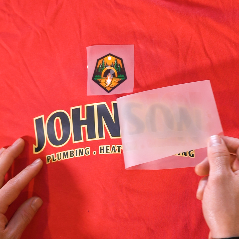 Iron instructions for DTF Transfers | How to apply with an Iron