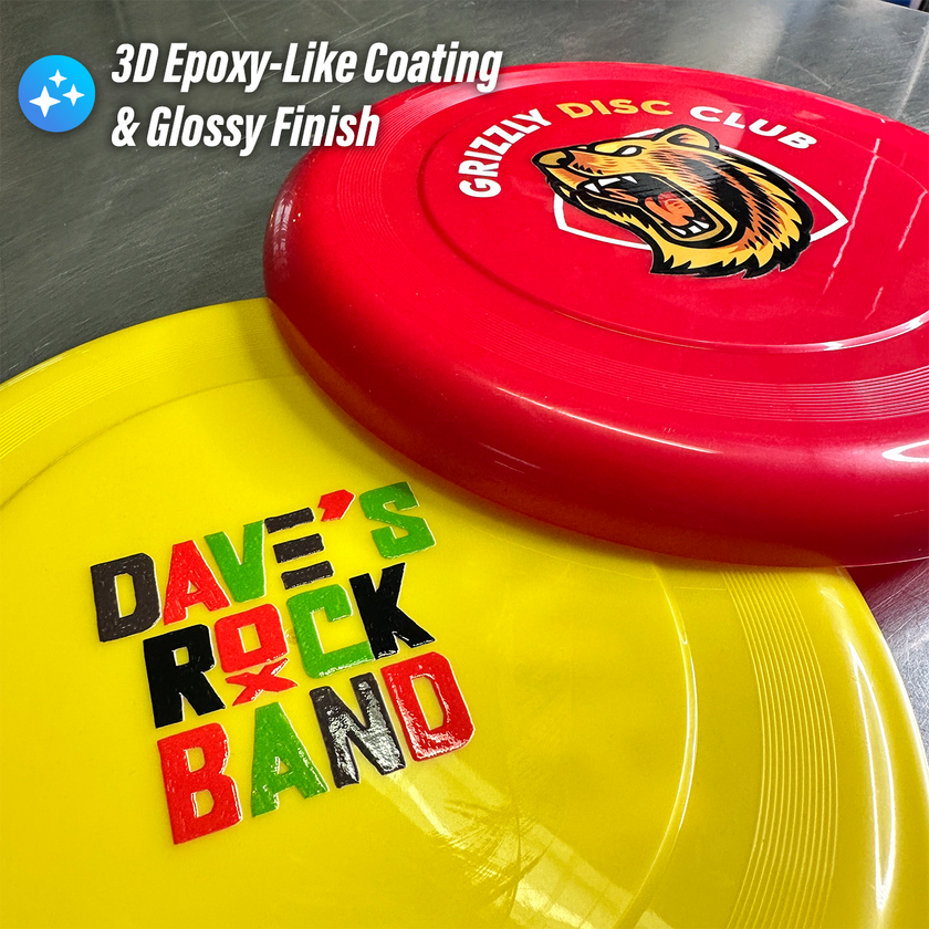 UV DTF PermaStickers | Vibrant & Durable UV DTF Stickers & Decals