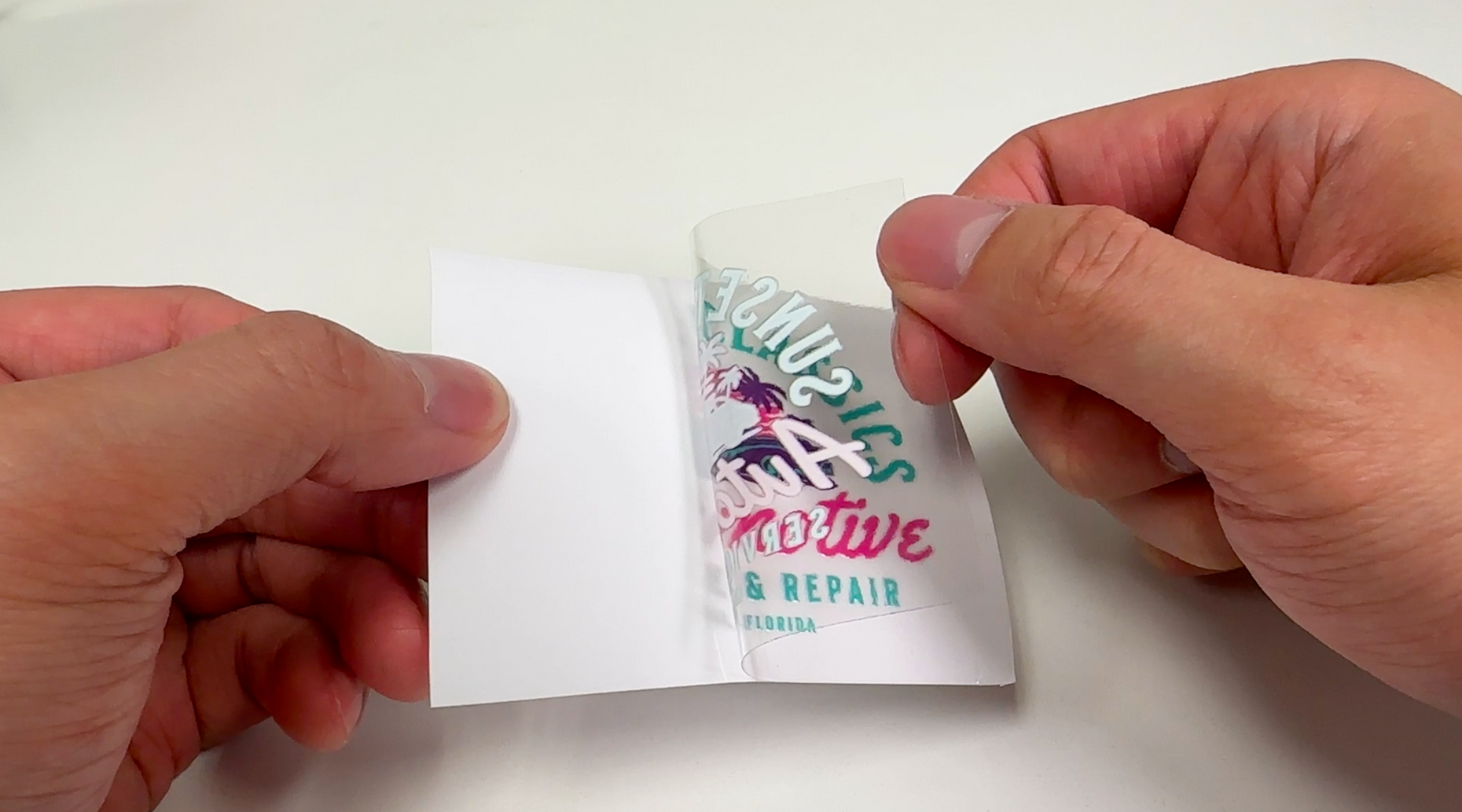 UV DTF 3D PermaStickers™ | Application Instructions