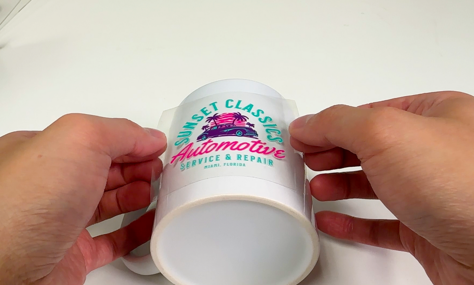 UV DTF 3D PermaStickers™ | Application Instructions