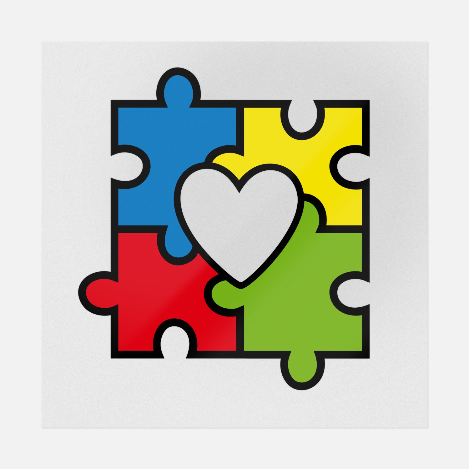 Autism Puzzles | Autism Awareness Ready-to-Press DTF Transfers