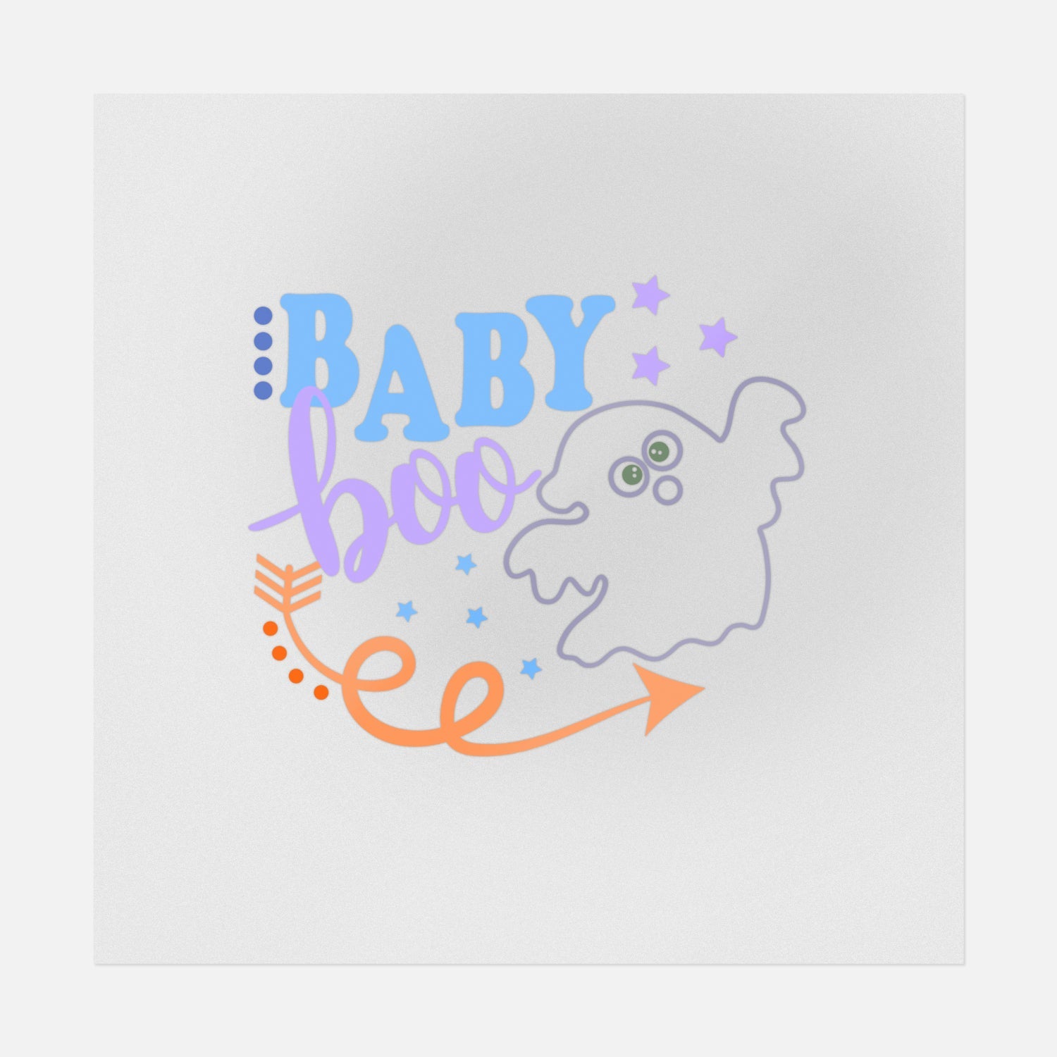 Baby Boo | Halloween Ready-to-Press DTF Transfers
