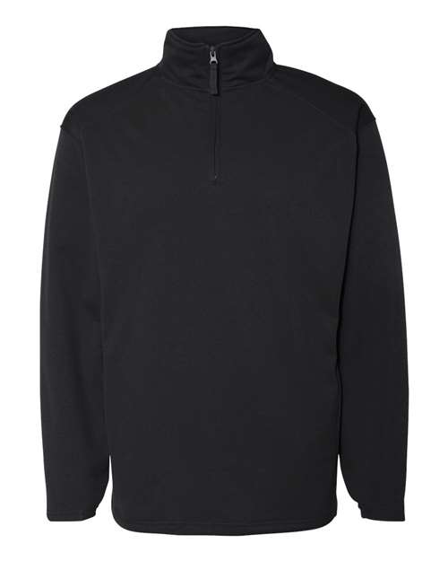 Badger 1480 Performance Fleece Quarter-Zip Pullover