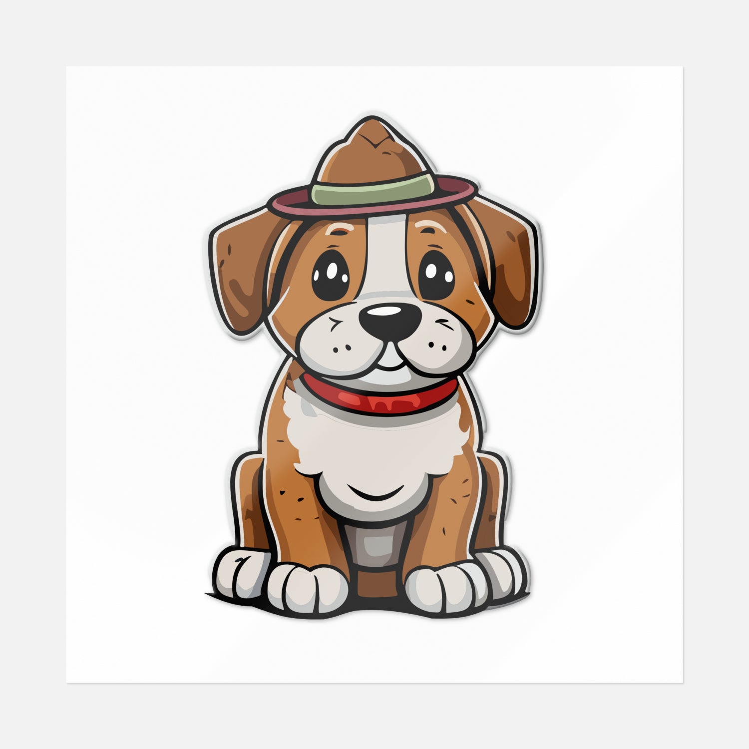 Bark Buddy Sticker | UV DTF Transfer Stickers