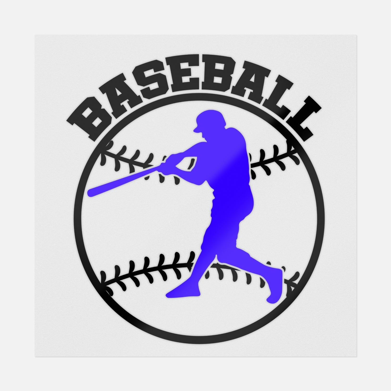 Baseball Swing | Baseball Ready-to-Press DTF Transfers