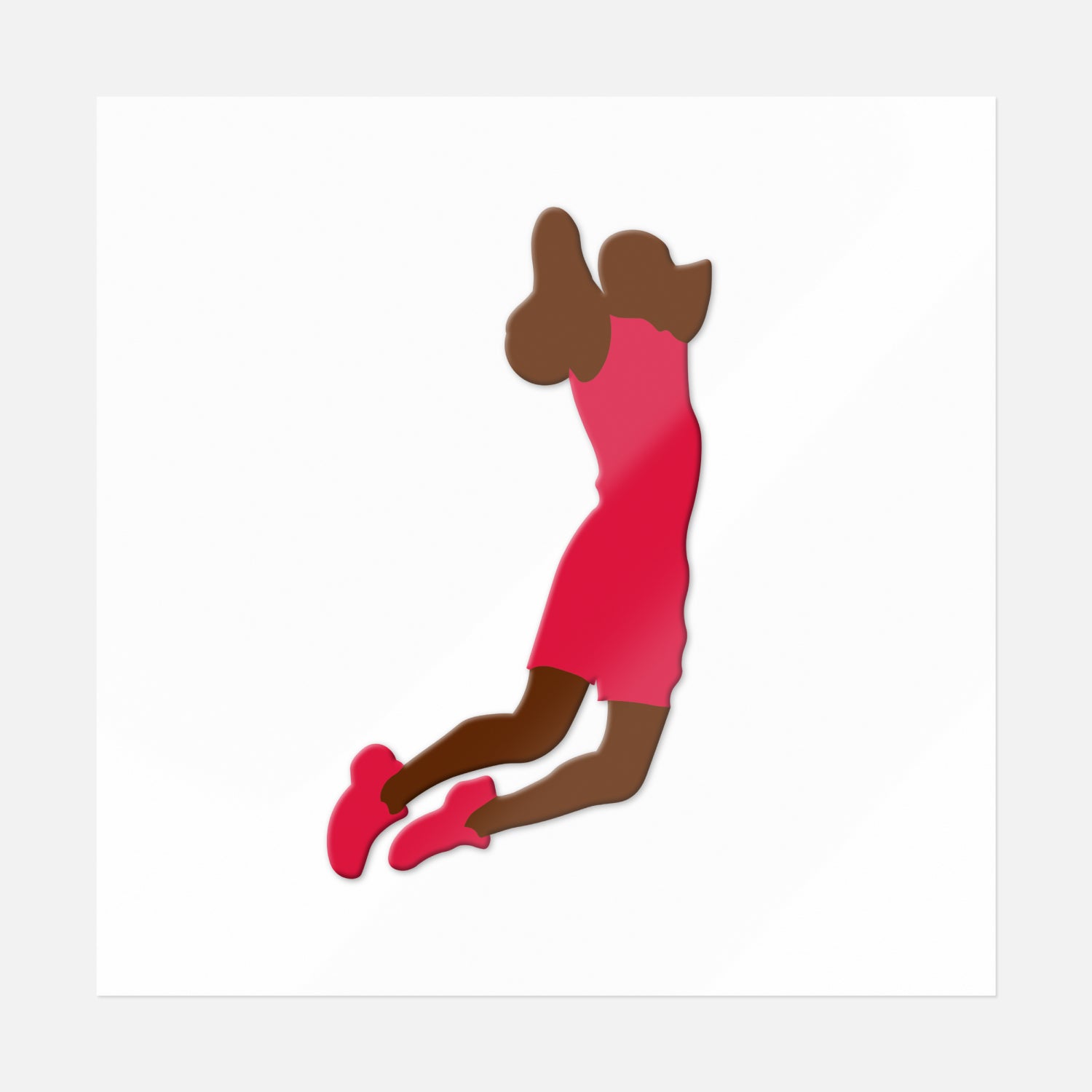 Basketball Dunk Sticker | UV DTF Transfer Stickers