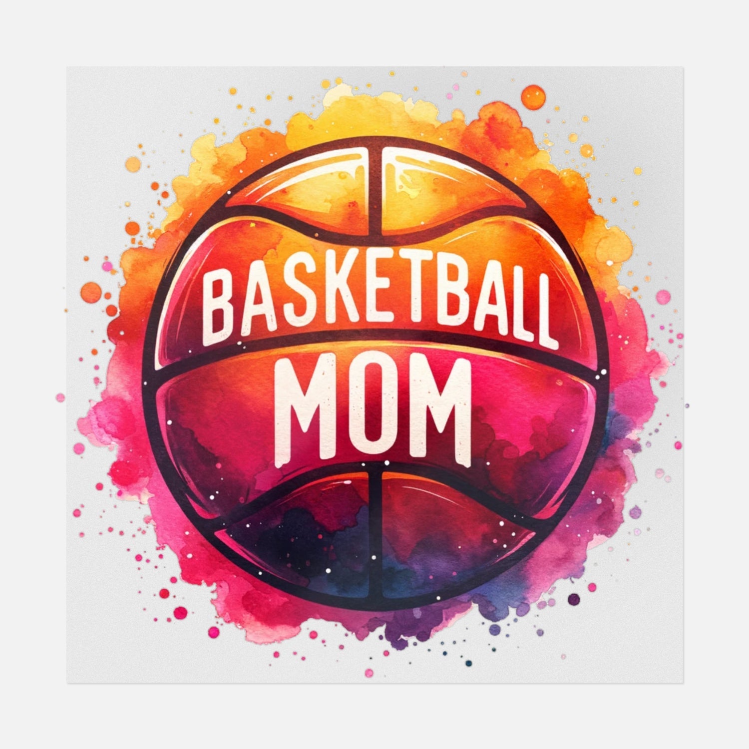 Basketball Mom | Basketball Ready-to-Press DTF Transfers