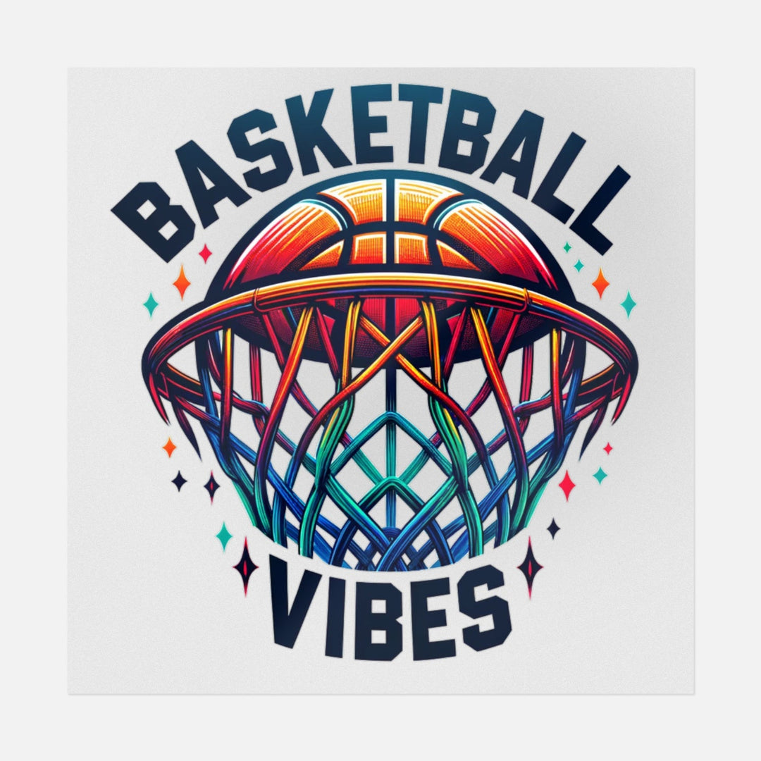 Basketball Vibes Art | Basketball Ready-to-Press DTF Transfers