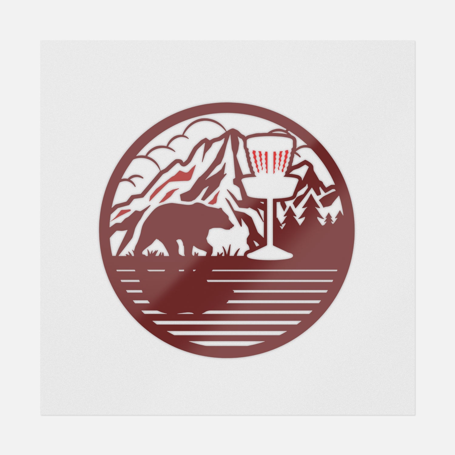 Bear Disc Golf | Disc Golf Ready-to-Press DTF Transfers