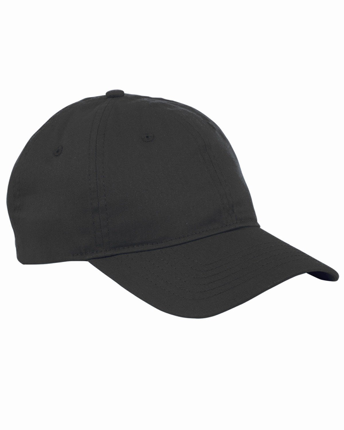 Big Accessories BX880 6-Panel Twill Cap - Unstructured Design