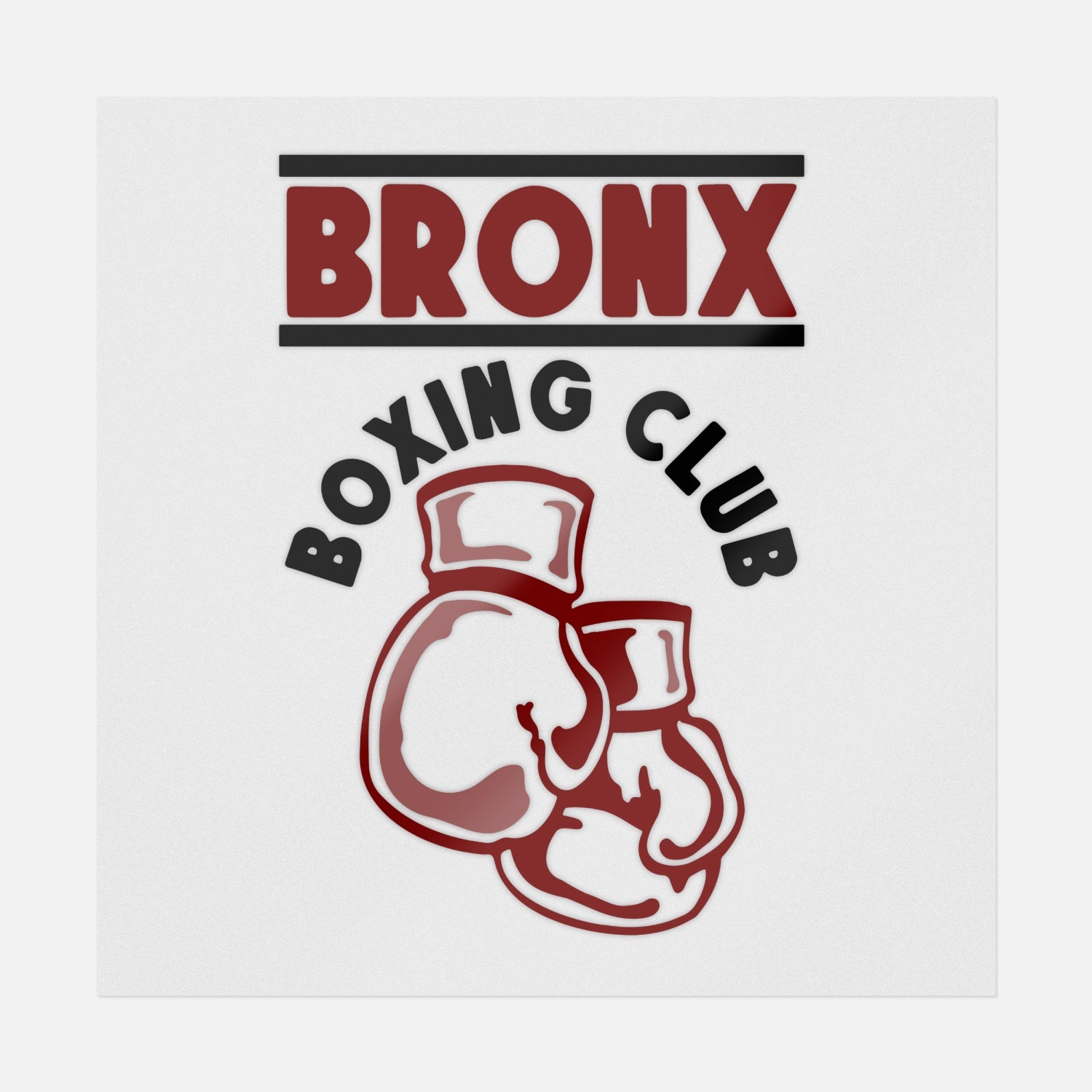 Bronx Boxing Club | Boxing Ready-to-Press DTF Transfers