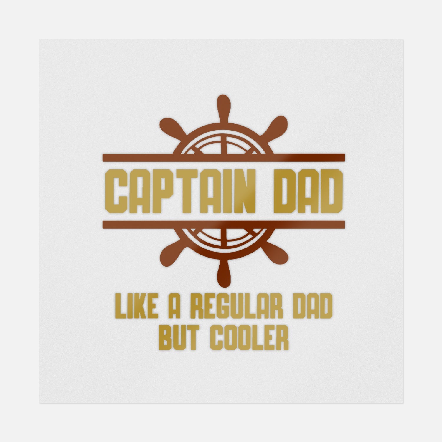 Captain Dad | Boating Ready-to-Press DTF Transfers