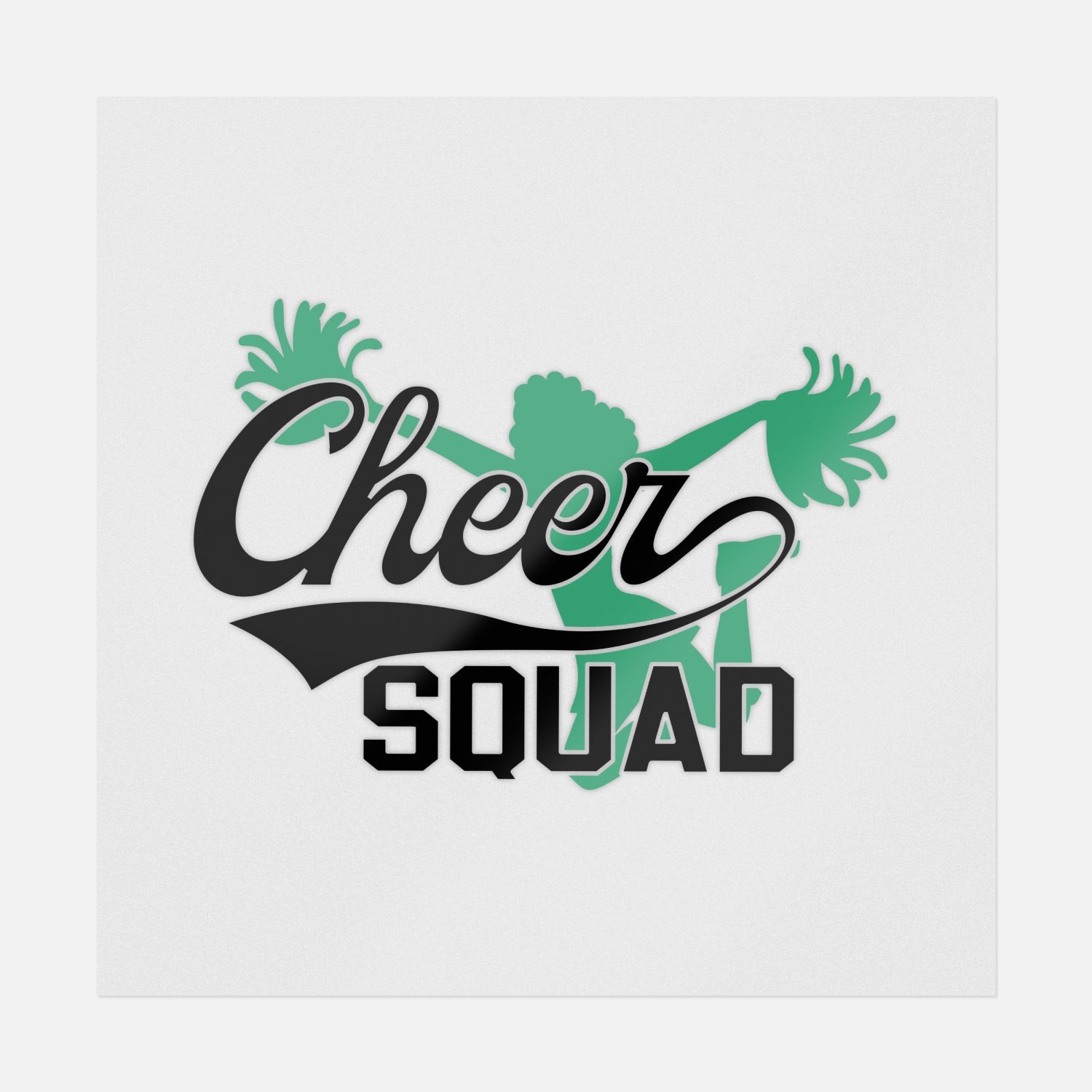 Cheer Squad | Cheerleading Ready-to-Press DTF Transfers