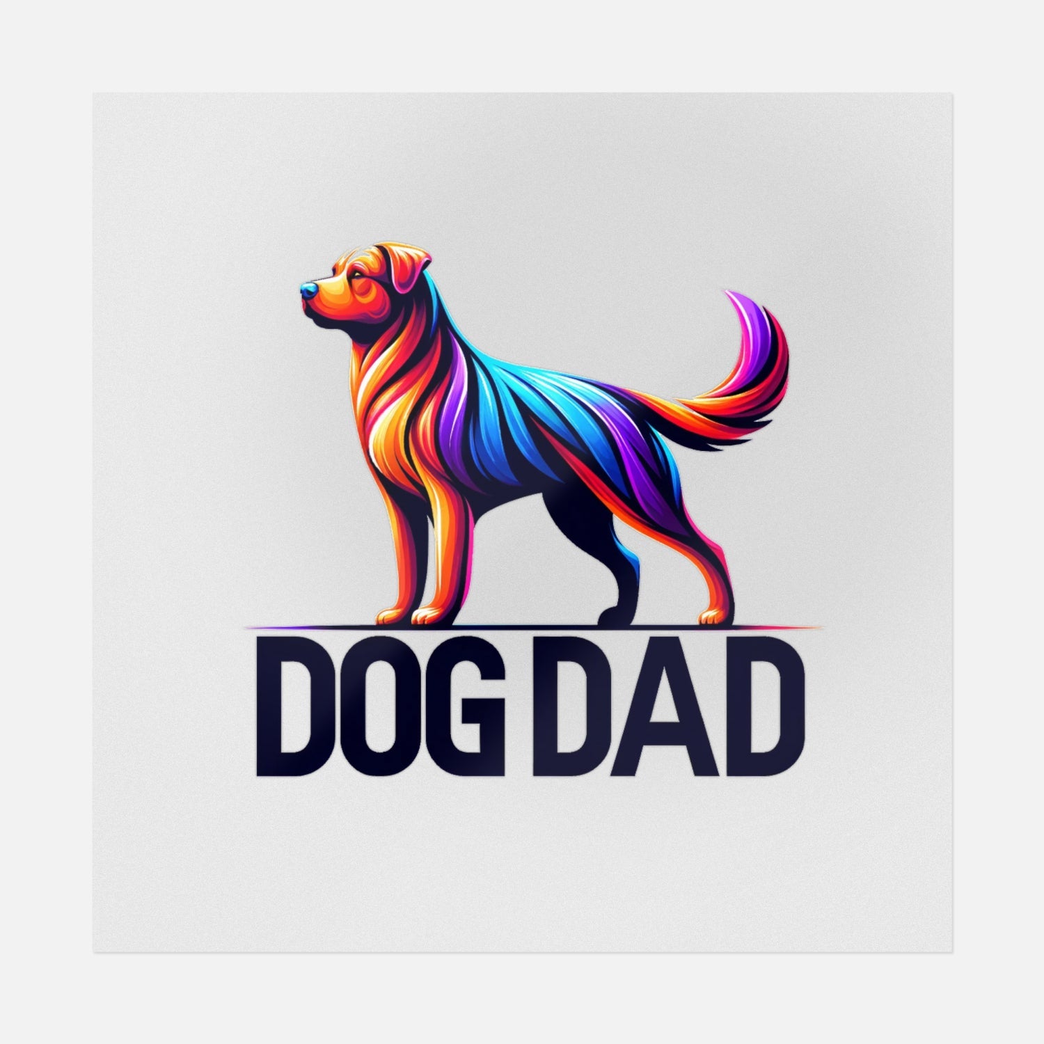 Dog Dad | Dogs Ready-to-Press DTF Transfers