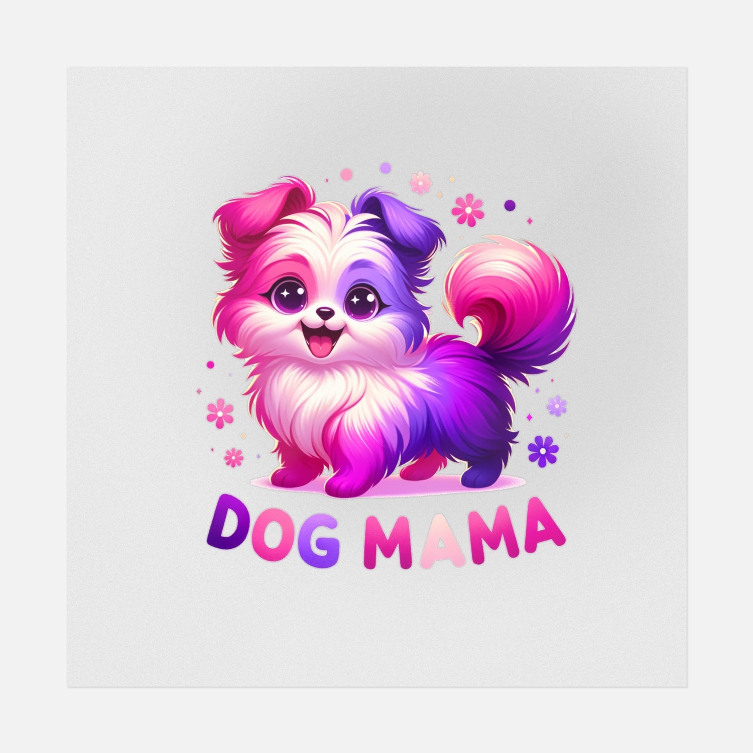 Dog Mama Digital Art | Dogs Ready-to-Press DTF Transfers