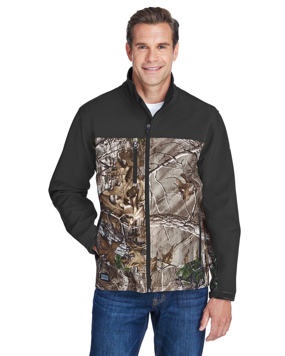 Dri Duck 5350 Men's Softshell Jacket - Poly Spandex Motion