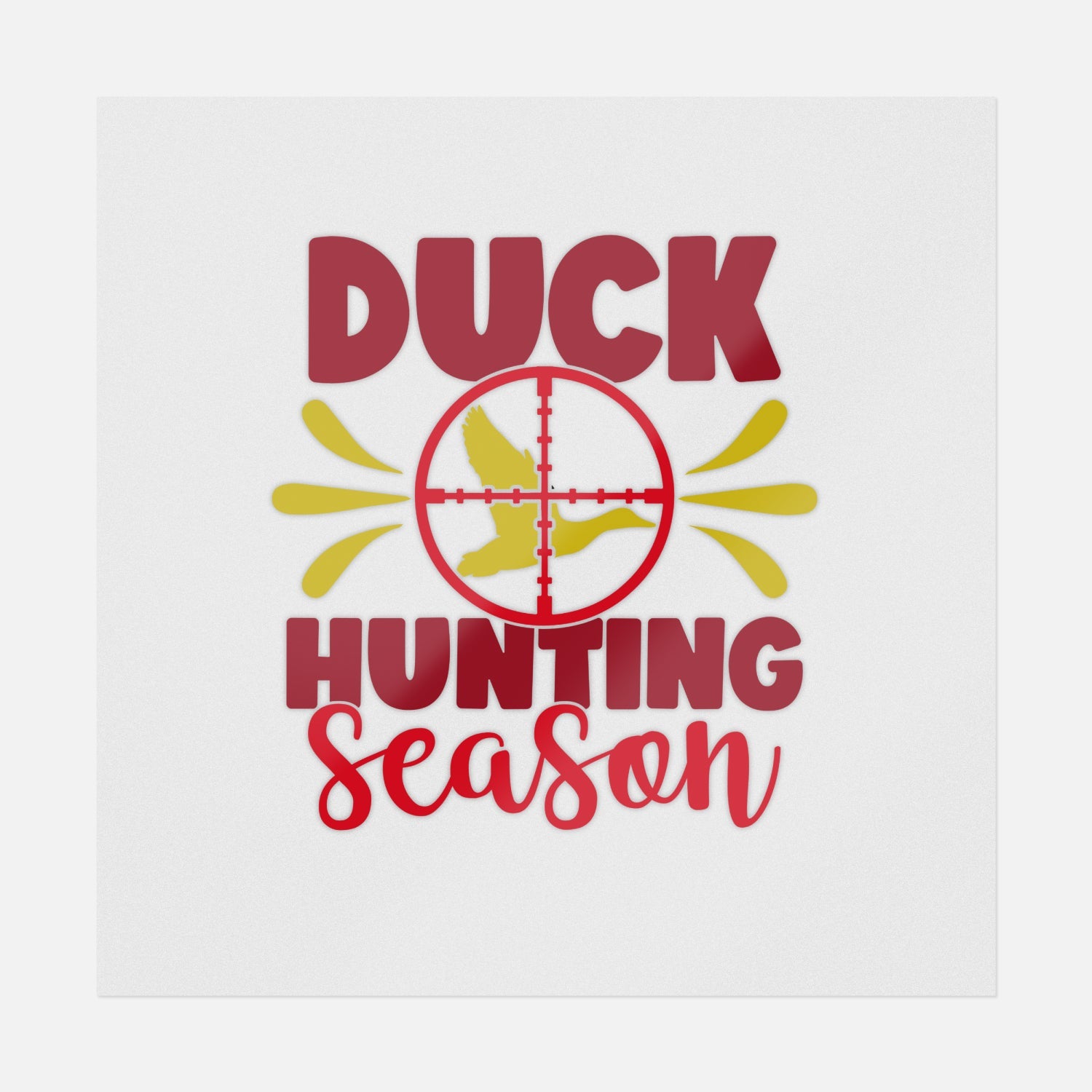 Duck Hunting | Hunting Ready-to-Press DTF Transfers