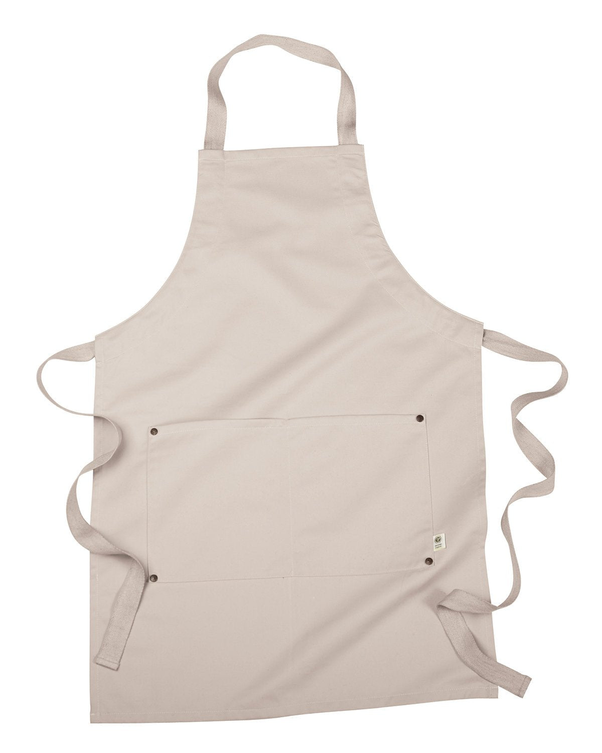 econscious Organic Cotton Recycled Polyester Eco Apron