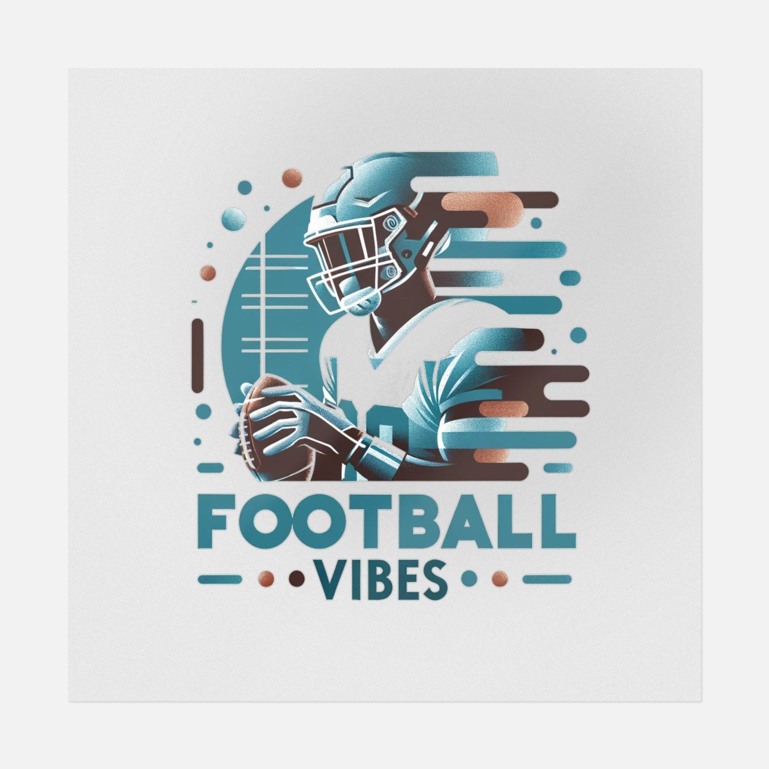 Football Vibes | Football Ready-to-Press DTF Transfers