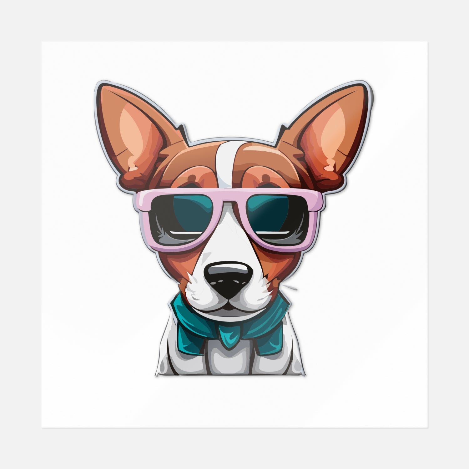Furry Pal Sticker | UV DTF Transfer Stickers