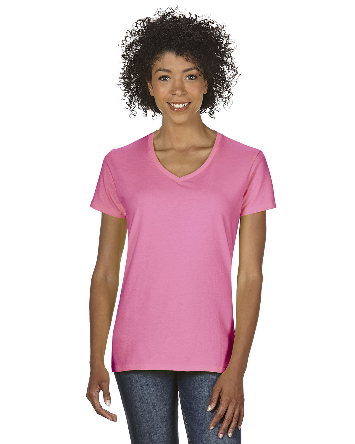 Gildan G500VL Ladies' V-Neck T-Shirt - Heavy Cotton