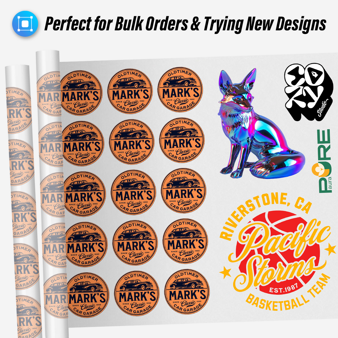 Build Your Own DTF Gang Sheet - 24 Hour Free Shipping