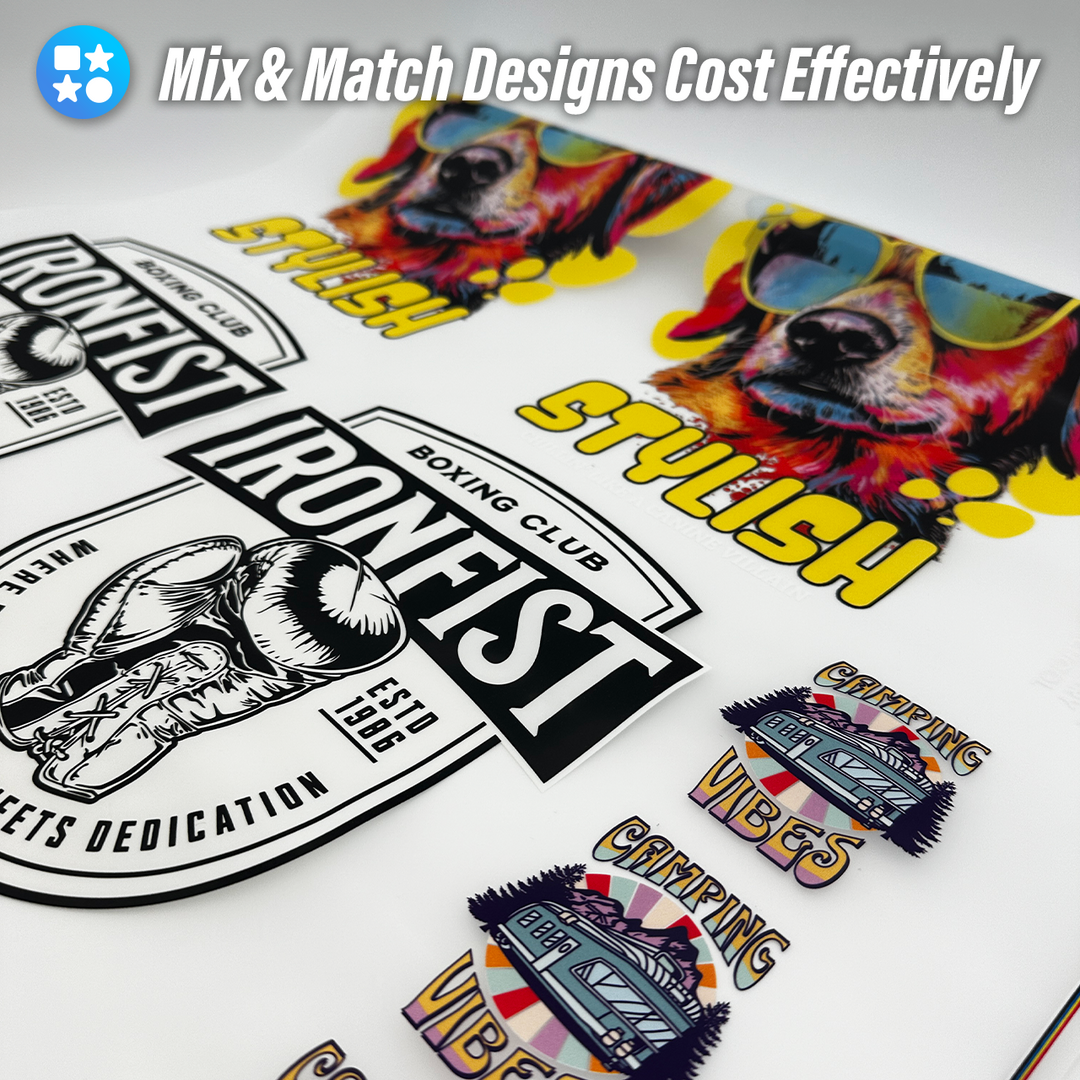 Build Your Own DTF Gang Sheet - 24 Hour Free Shipping