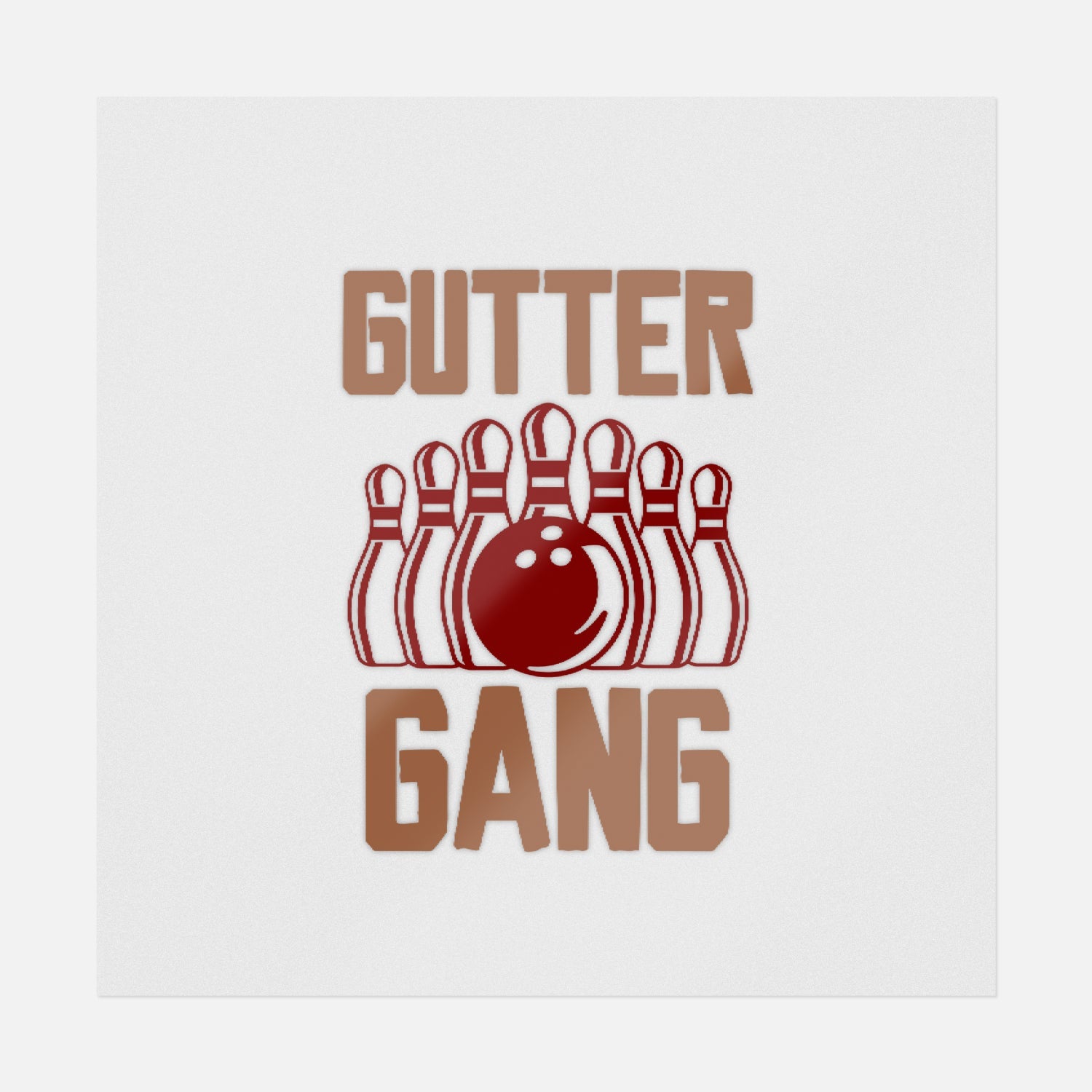 Gutter Gang | Bowling Ready-to-Press DTF Transfers