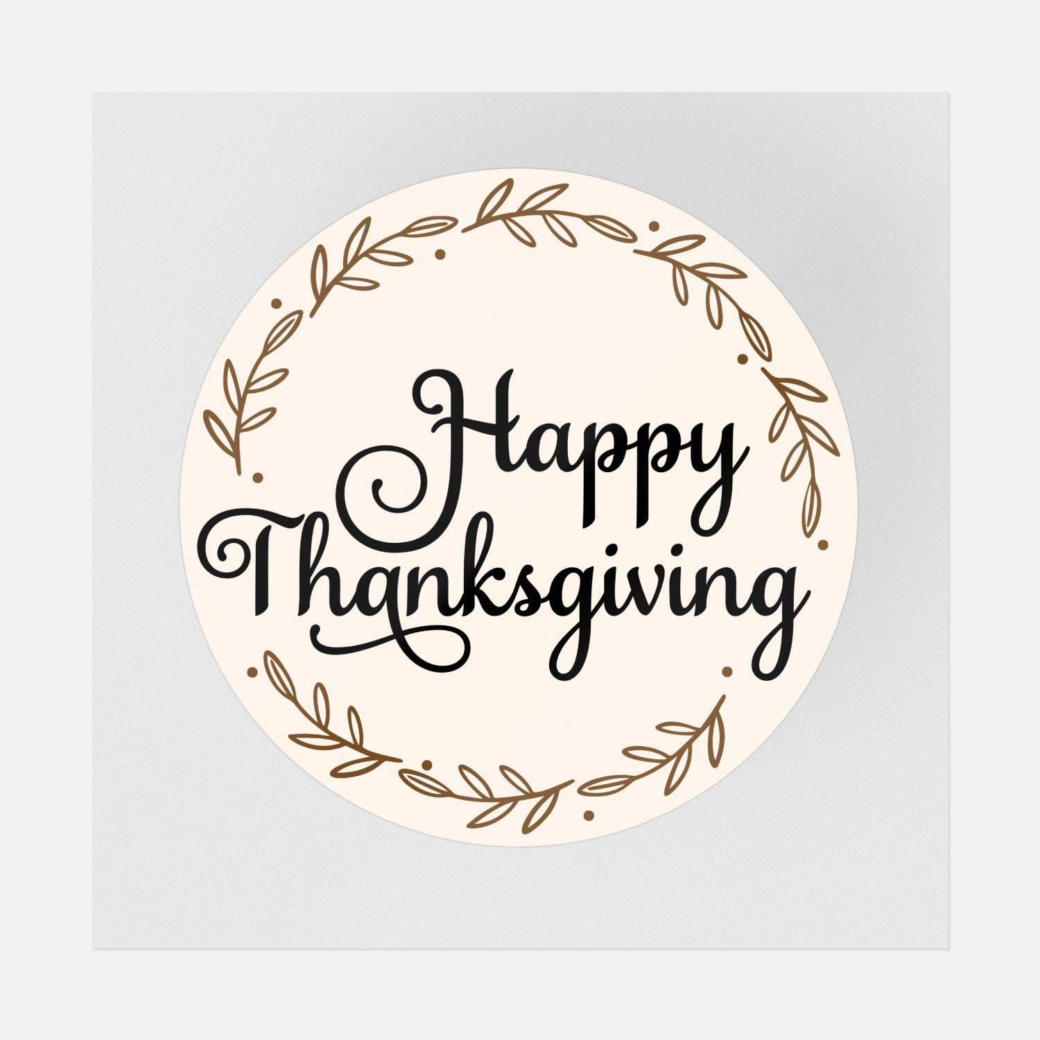 Happy Thanksgiving | Thanksgiving Ready-to-Press DTF Transfers