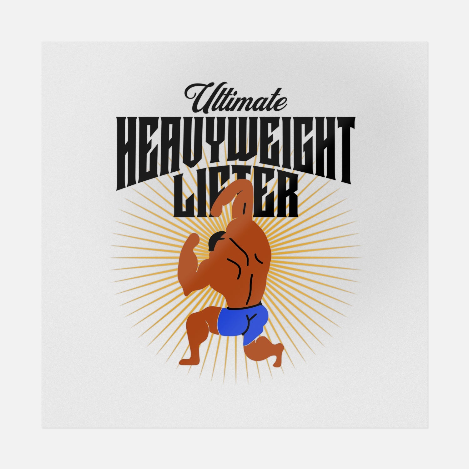 Heavyweight Lifter | Gym Ready-to-Press DTF Transfers
