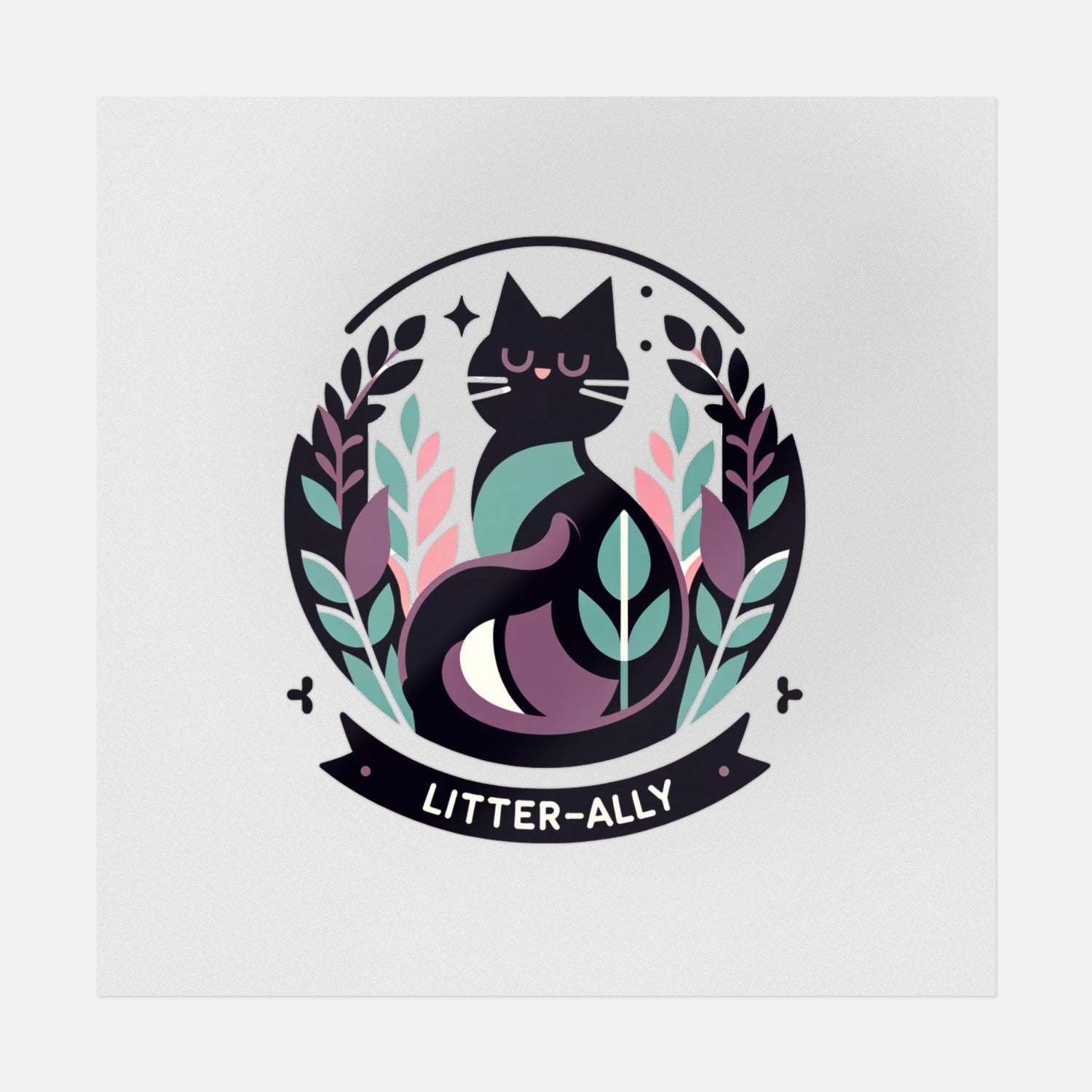 Litter-ally | Cats Ready-to-Press DTF Transfers